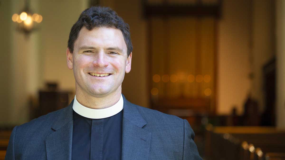 Introducing Our Priest-in-Charge, The Rev. Noah Van Niel - Christ & St ...