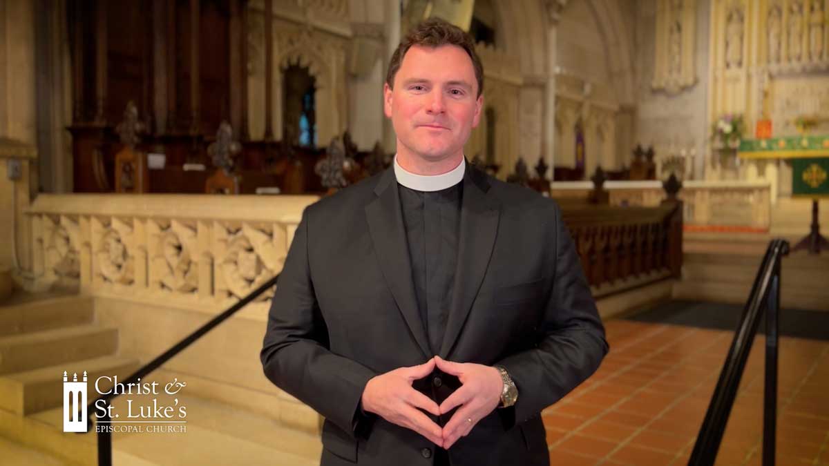 A Welcome Message from Fr. Noah Van Niel - Christ & St. Luke's ...