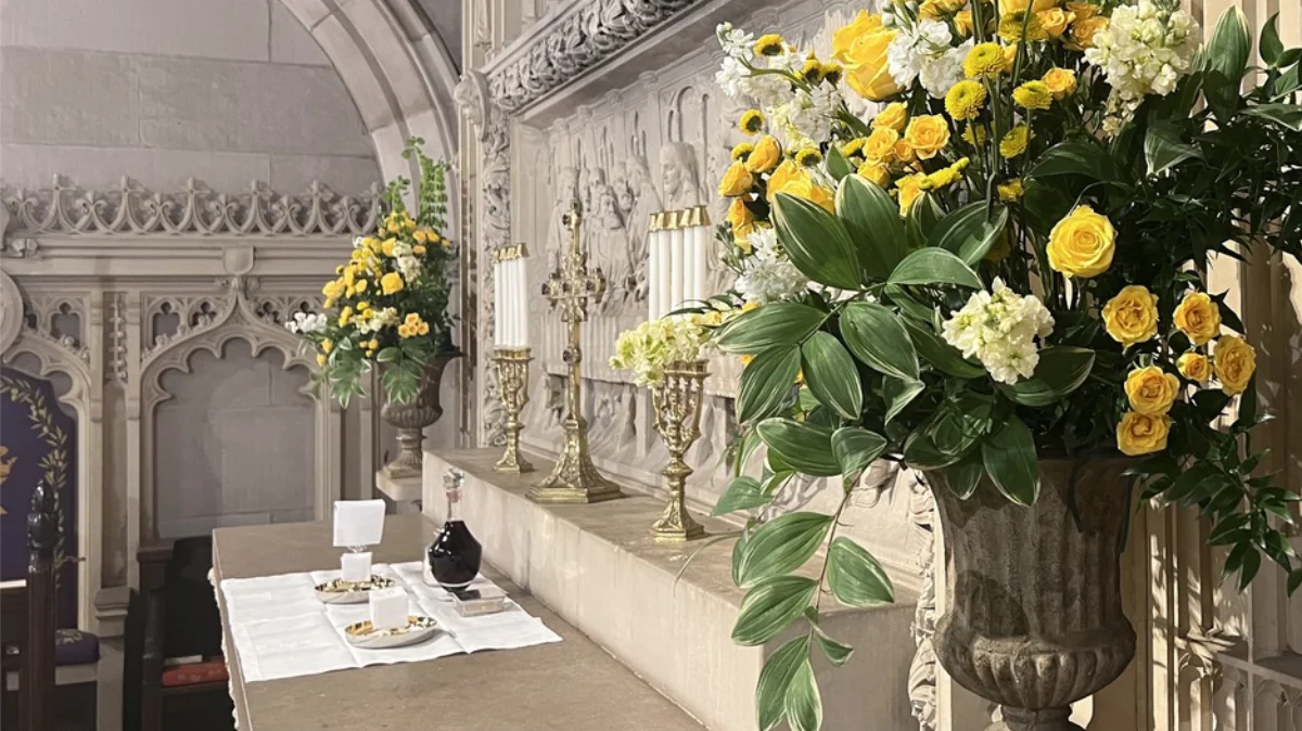 New Communion Procedures - Christ & St. Luke's Episcopal Church