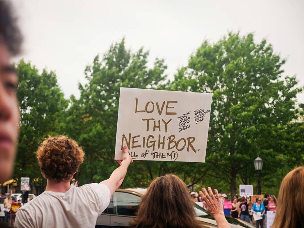 Not Only with our Lips but in our Lives: A Note on Loving Our Neighbor ...